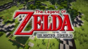 Download «The Legend of Zelda - Blocky World» (12 mb) map for Minecraft