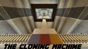 Download «The Cloning Machine» (4 mb) map for Minecraft