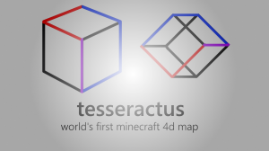 Download «Tesseractus» (2 mb) map for Minecraft