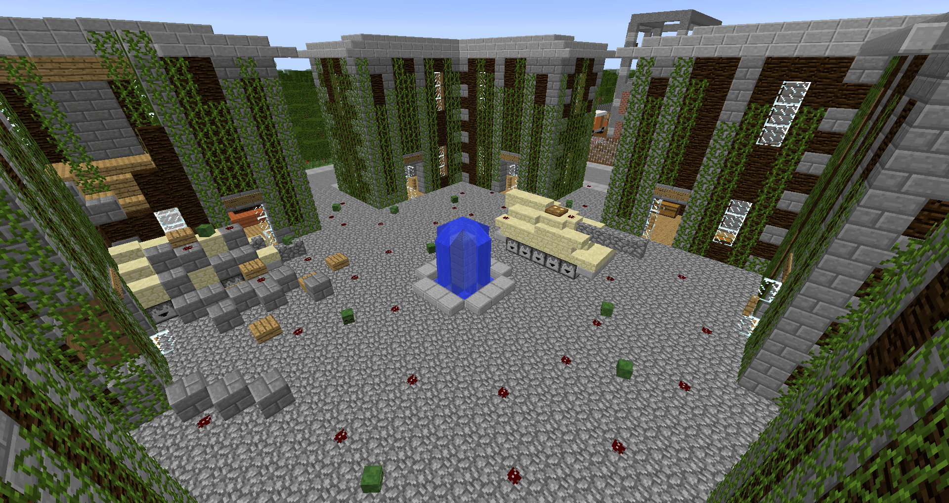Zombie Apocalypse House Minecraft