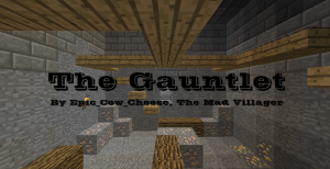 Download «The Gauntlet» (2 mb) map for Minecraft
