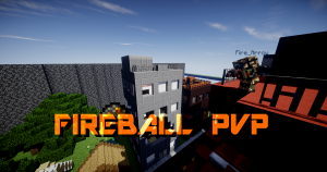 Download «Fireball PvP» (2 mb) map for Minecraft