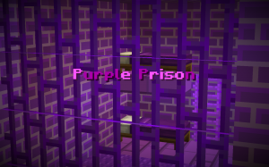 Download «Purple Prison» (2 mb) map for Minecraft