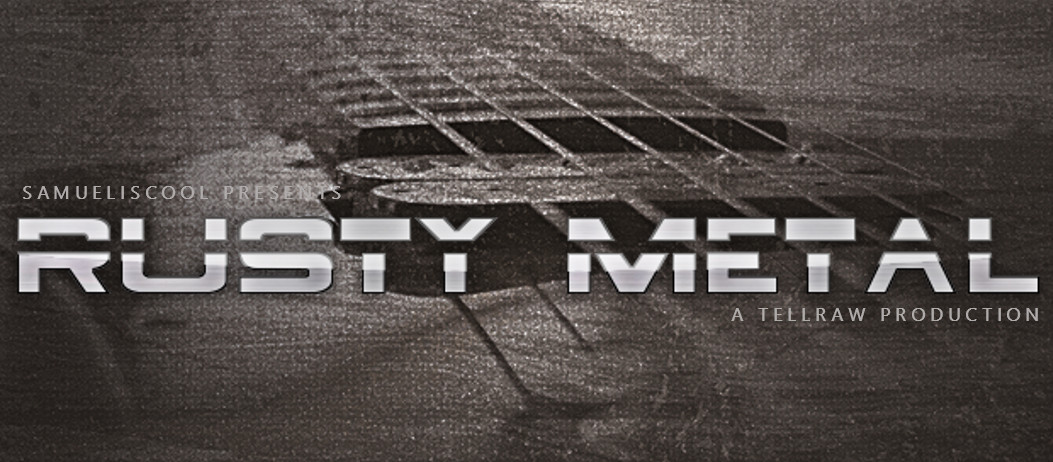 Download «Rusty Metal» (176 mb) map for Minecraft