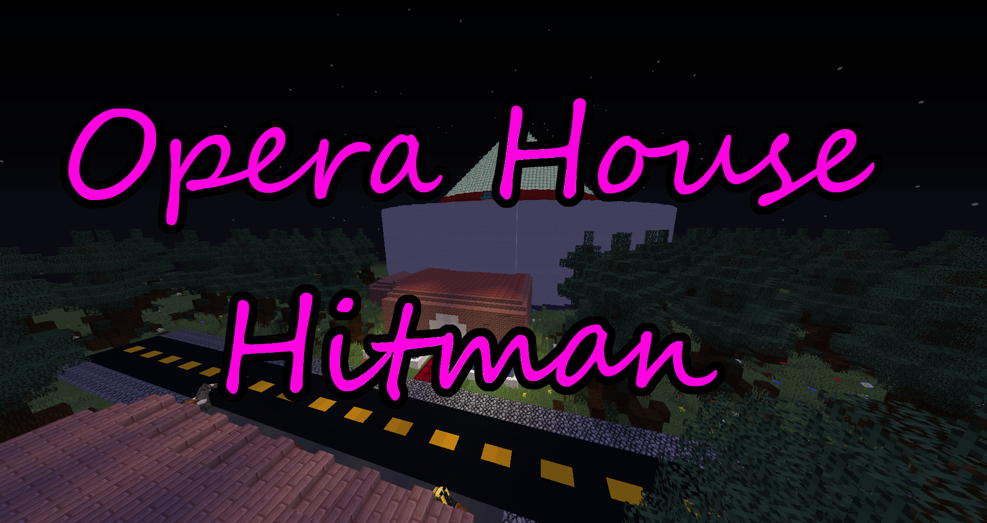 Download «Opera House Hitman» (42 mb) map for Minecraft