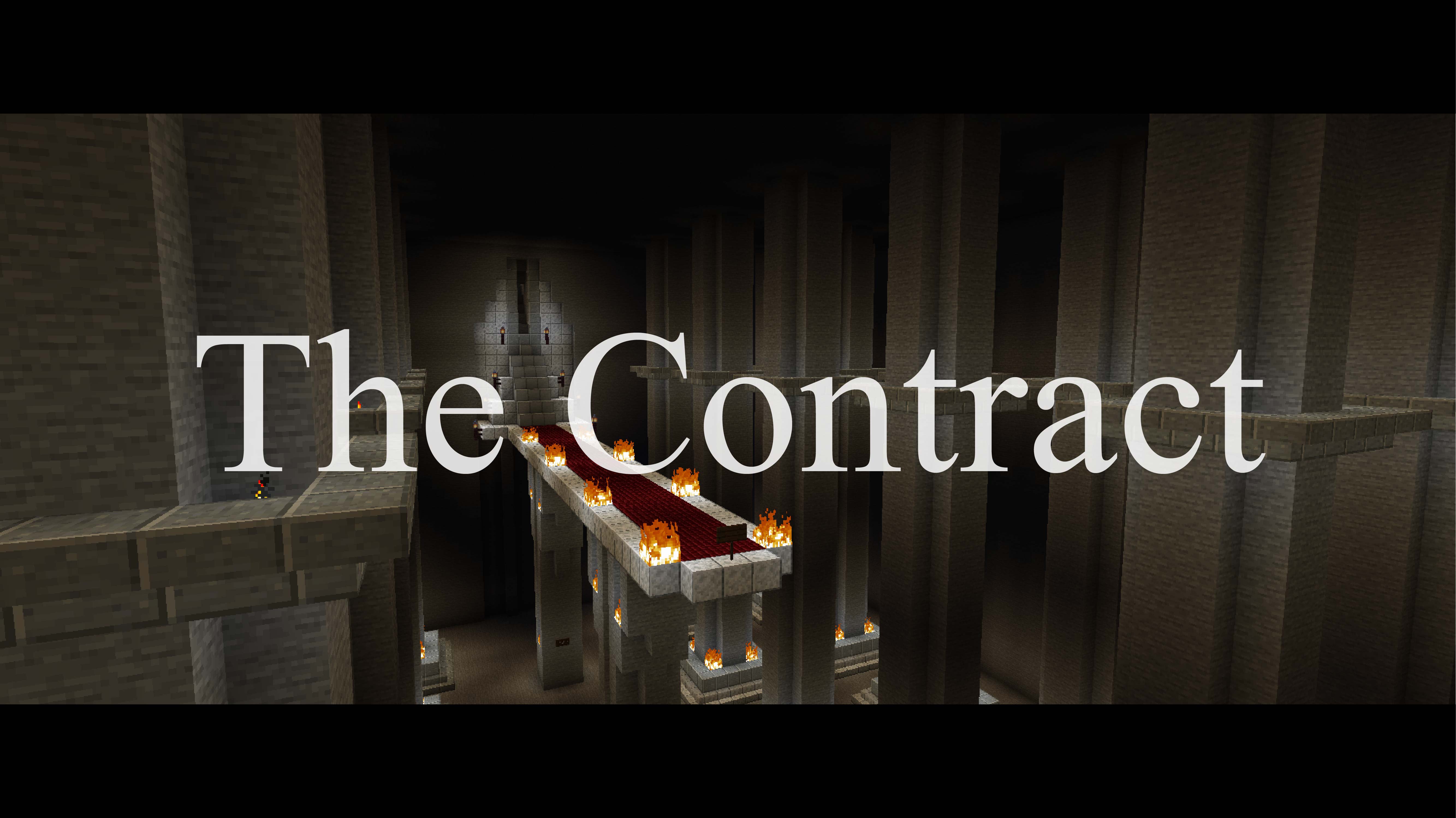 Download «The Contract» (8 mb) map for Minecraft