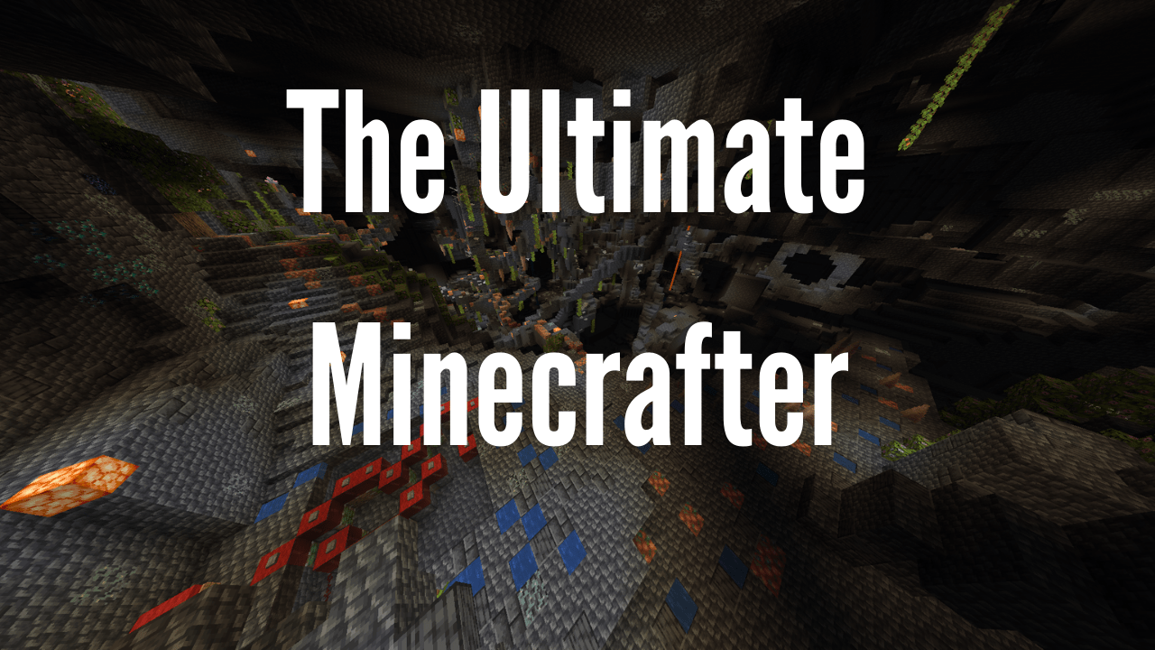 Download «The Ultimate Minecrafter» (23 mb) map for Minecraft