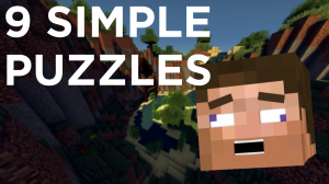 Download «9 Simple Puzzles» (530 kb) map for Minecraft