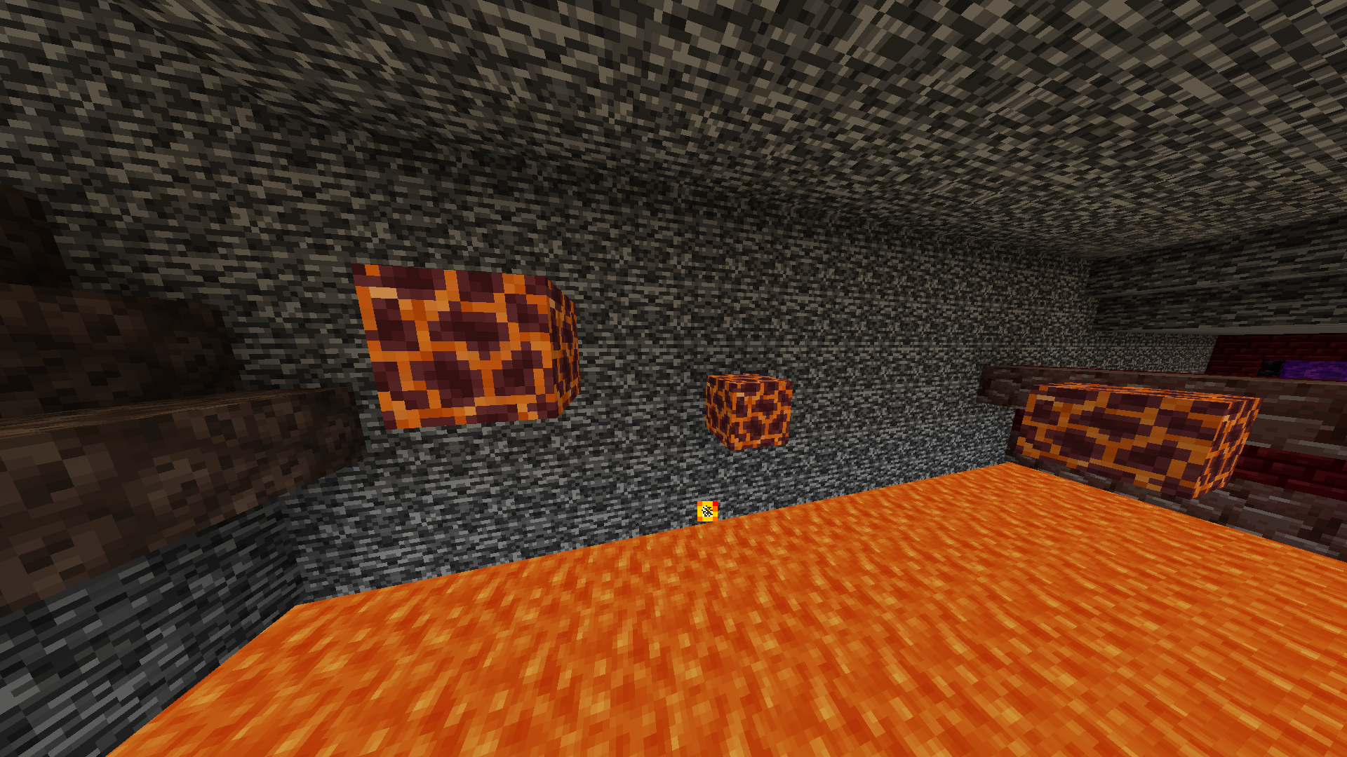 Скачать «Nether Death Run X» (12 mb) карта для Minecraft