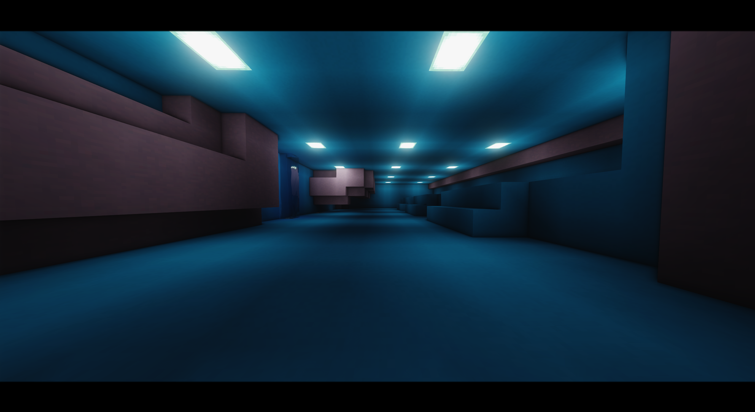 Download «The Poolrooms (TDM3 Edition)» (15 mb) map for Minecraft