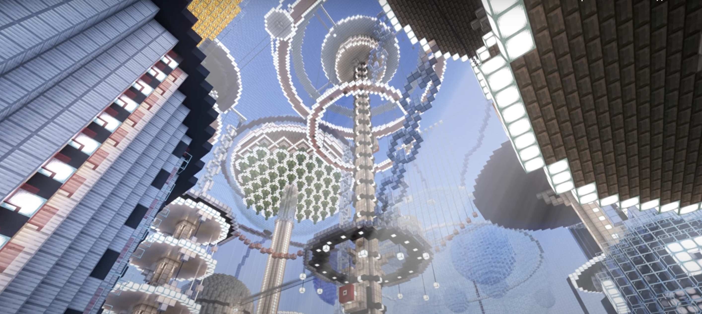 Download «Aquatic Factory Hunt Java» (21 mb) map for Minecraft