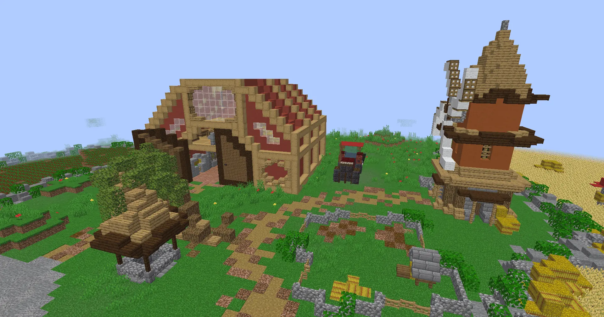 Download «Bake the Cake» (19 mb) map for Minecraft